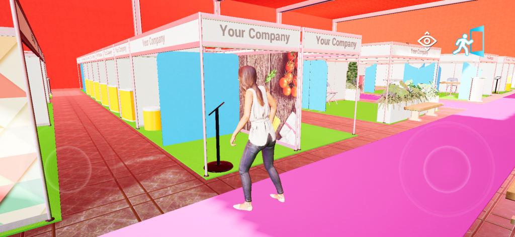 Expo Virtual Booth – ArchiOS